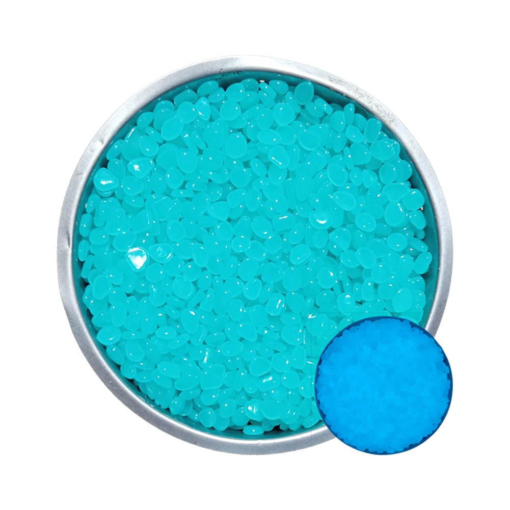 50Pcs Glow in the Dark Garden Pebbles For Garden Terrace Fish Decor ...