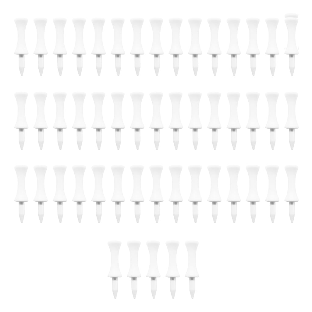 50Pcs Golf-Tees Step Down, Plastic Castle Golf-Tees, 6-Colors and ...