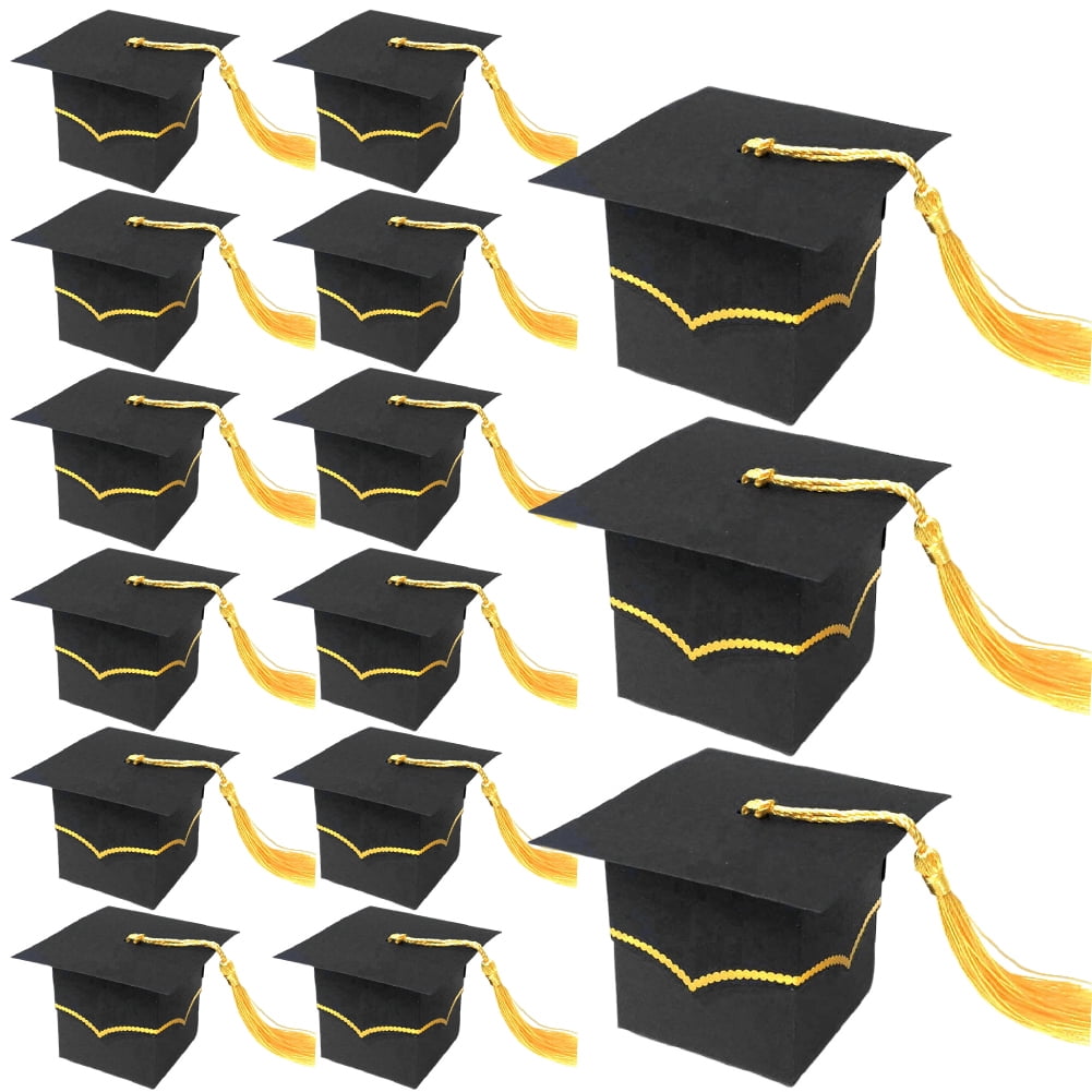 50Pcs Graduation Cap Candy Boxes Graduation Season Candy Box Graduation ...