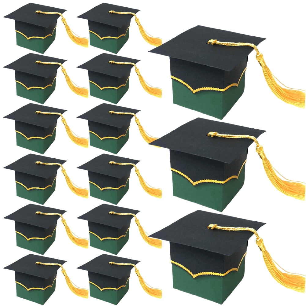 50Pcs Graduation Cap Candy Boxes Graduation Season Candy Box Graduation ...