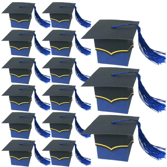 PPKVUFD 1Pcs Graduation Cap Candy Box Graduation Party Favors Class of ...