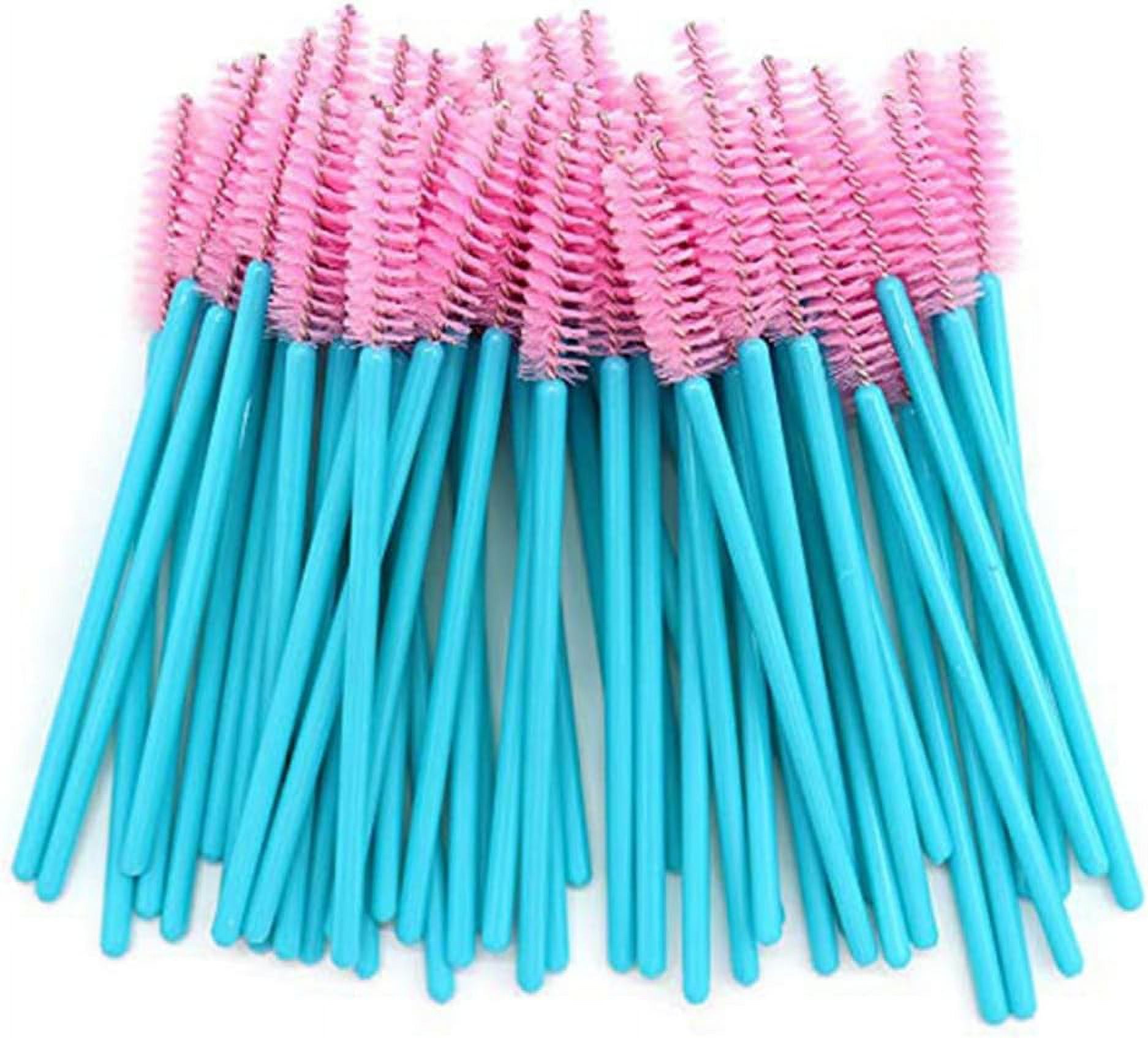 50Pcs Grafting Brow Scrub Wands Makeup Beauty Blue Pink - Walmart.com