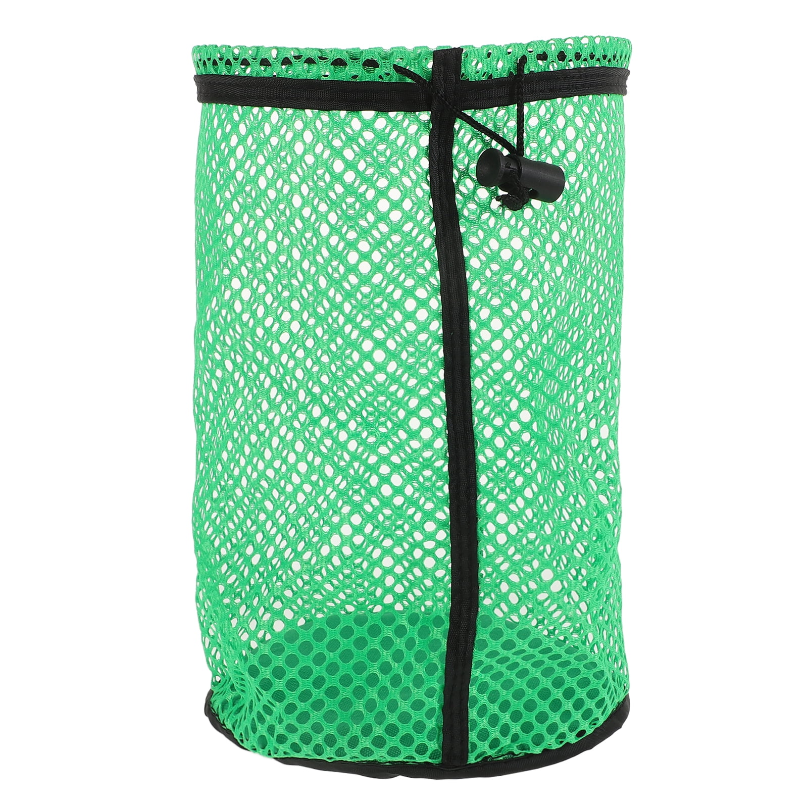 50Pcs Green Nylon Mesh Drawstring Bags for Golf Balls Lightweight ...