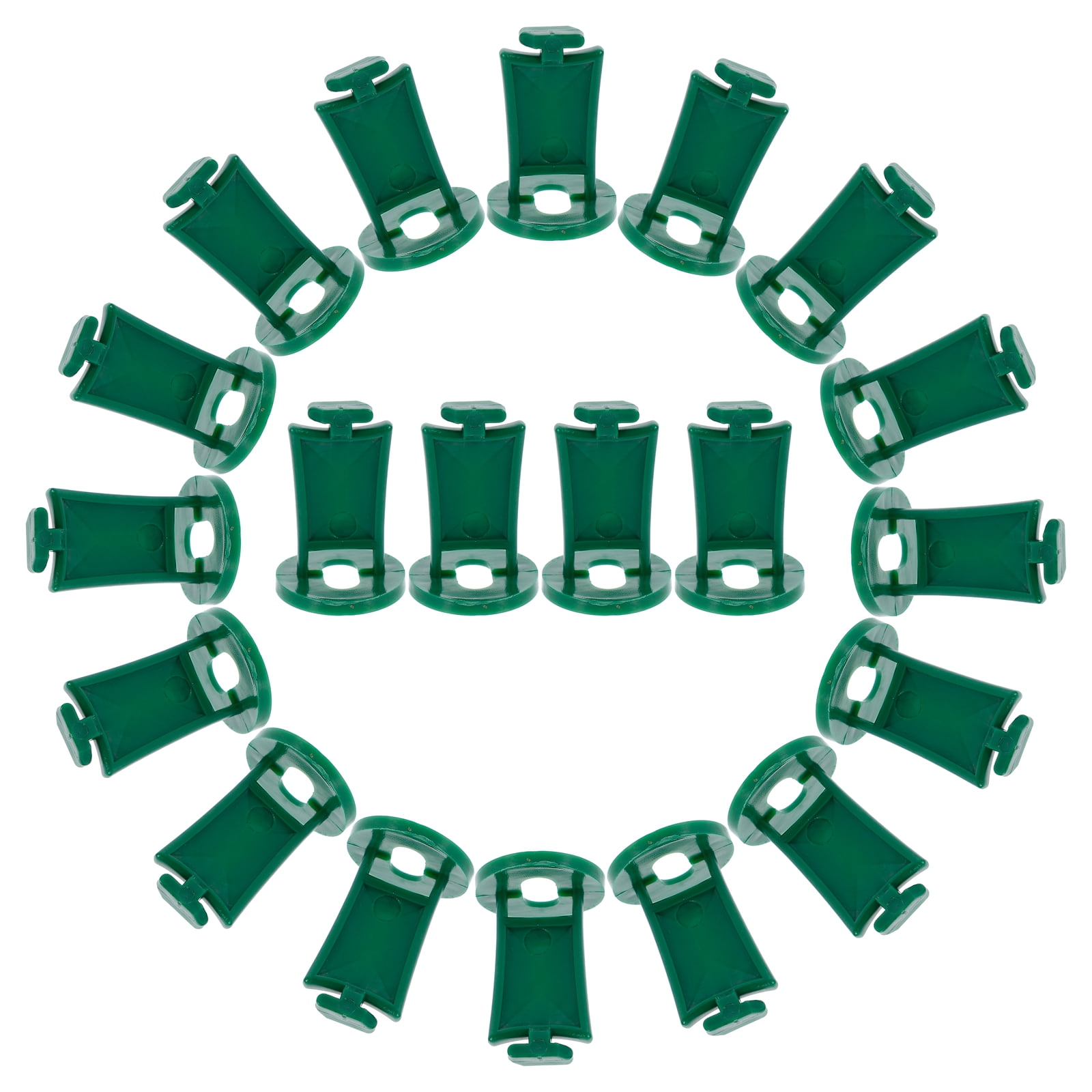 50Pcs Greenhouse Fixing Clip for Aluminium Greenhouse Insulation ...