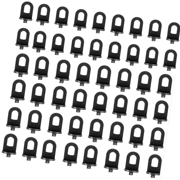 50Pcs Greenhouse Hook Fastener Tied Buckle Green Pots Hanger Clip ...