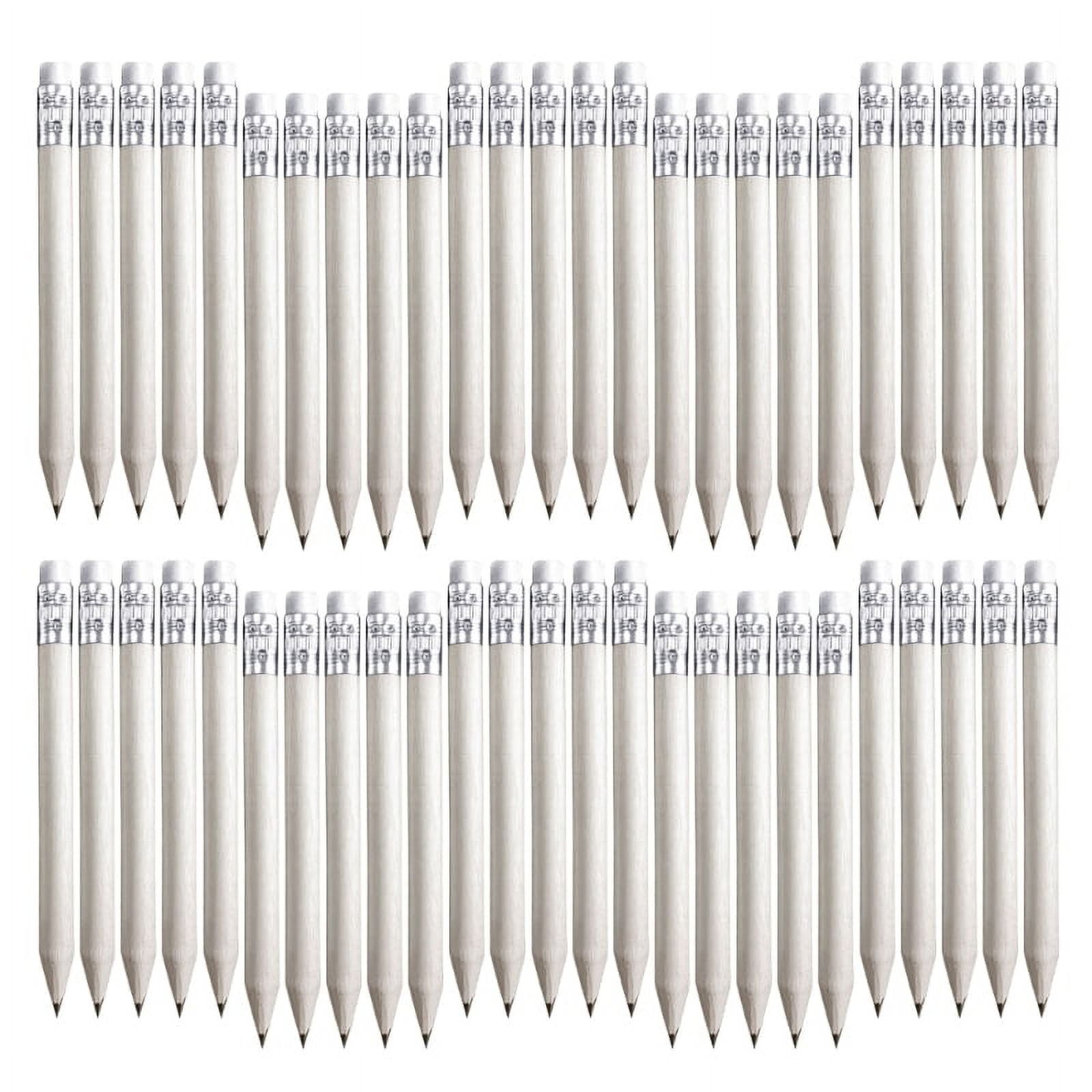 50Pcs Half Pencils Mini Pencils Golf Pocket Pencils for Writing Drawing ...