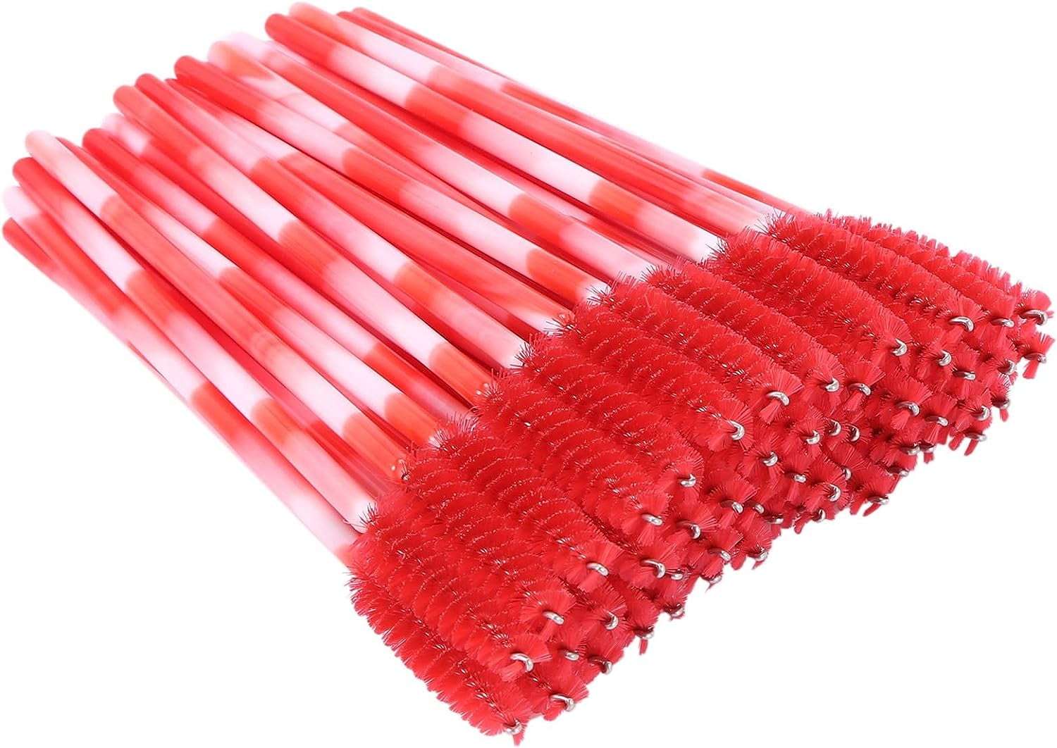 50Pcs Handle Disposable Mascara Wands Eyebrow Applicator Lash Makeup ...