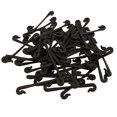 50Pcs Hanging Vine Clips, Plant Trellis Fixing Tools, Black Sticks For ...