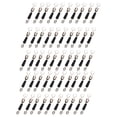 50Pcs Heavy Duty Balls Bearing Swivels with Welded Rings High Strength ...