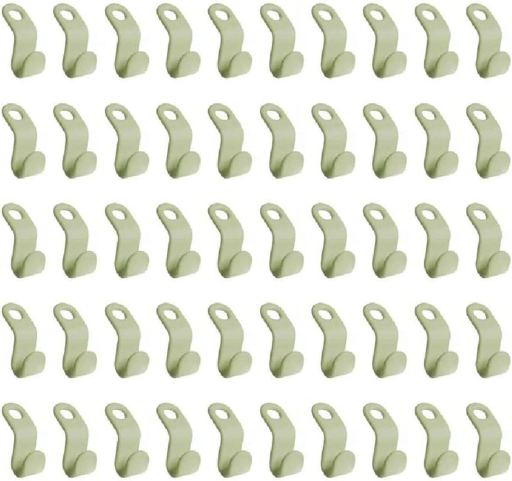 50Pcs HeavyDuty Space Saving Cascading Connection Hooks Cascading ...