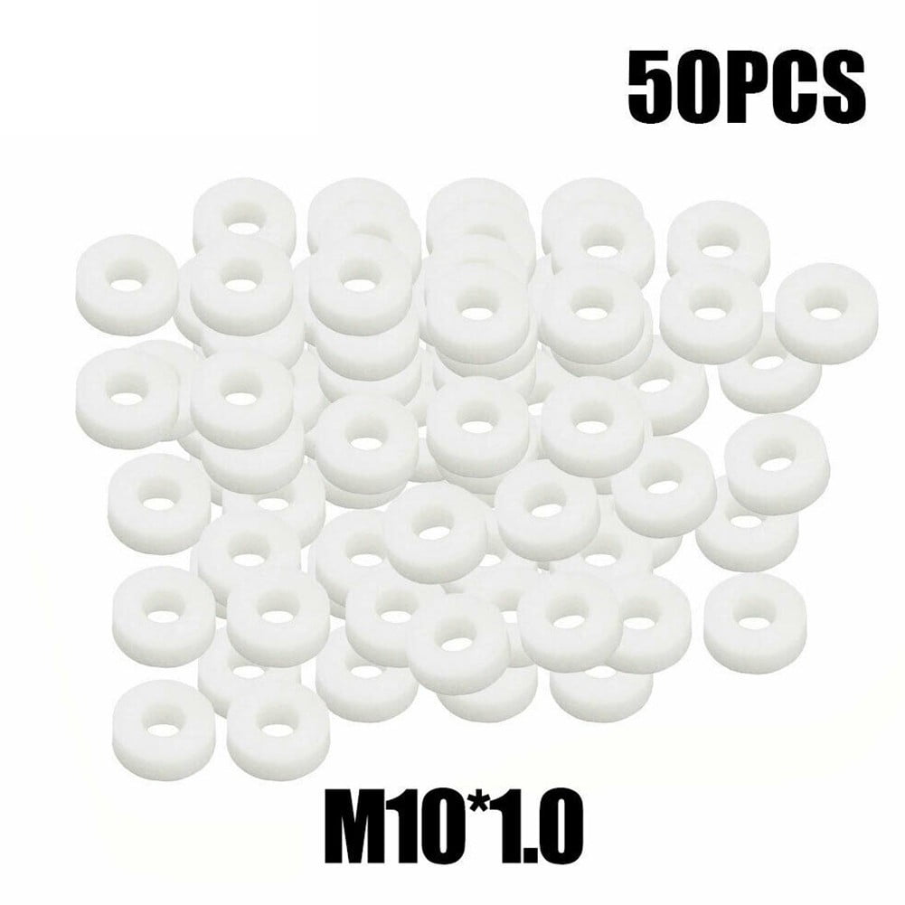 50pcs High Pressure M10 O-Ring Air Seal Sealing for Mini Gauge Quick ...