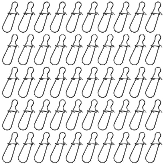 50Pcs High Strength Fishing Snapping Clip Quickly Change Fishing ...