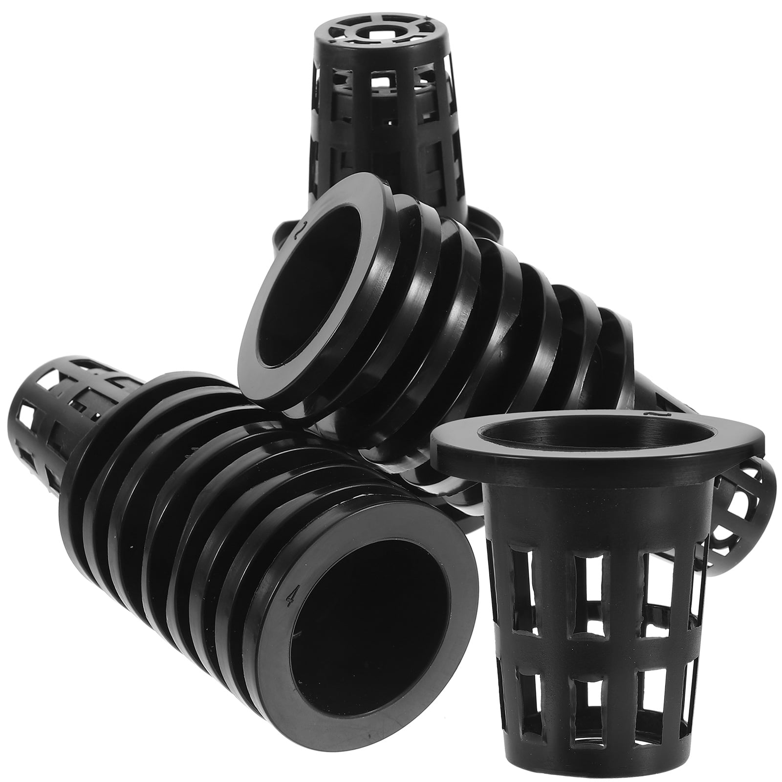 50Pcs Hydroponic Pots Garden Balcony Planting Net Pots Small Planting ...