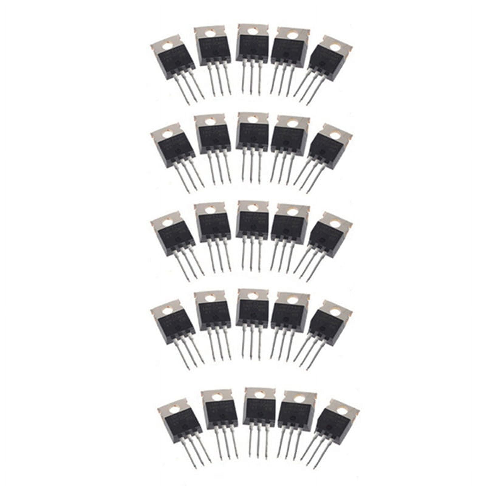 50Pcs IRFZ44N IRFZ44 Power Transistor MOSFET N-Channel 49A Amp 55V ...
