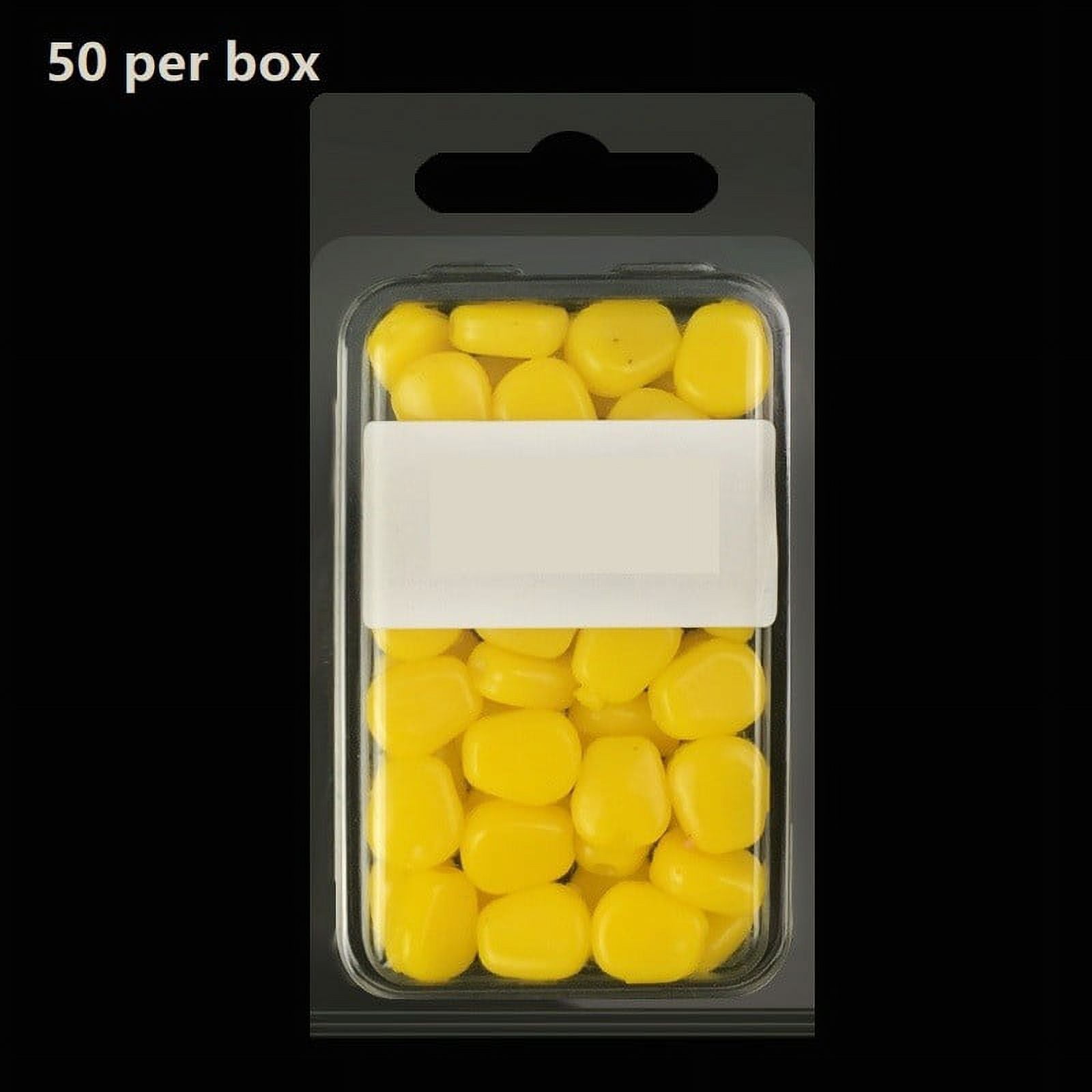 50Pcs Imitation Corn Smell Sweet Corn Bait\'S Carp Coarse Fishing Bait ...