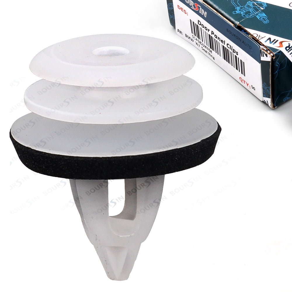 50Pcs Interior Door Trim Panel Clips for BMW 3, 5 Series M3 M5 X3 X5 X6 ...