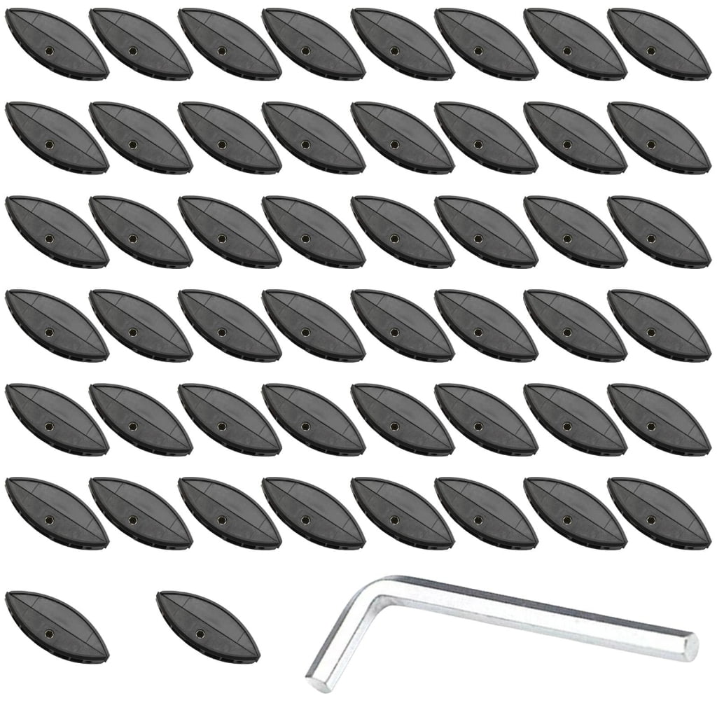 50Pcs Invisible Connector P15 Biscuit Joiner Tenon Tool for Slotting ...