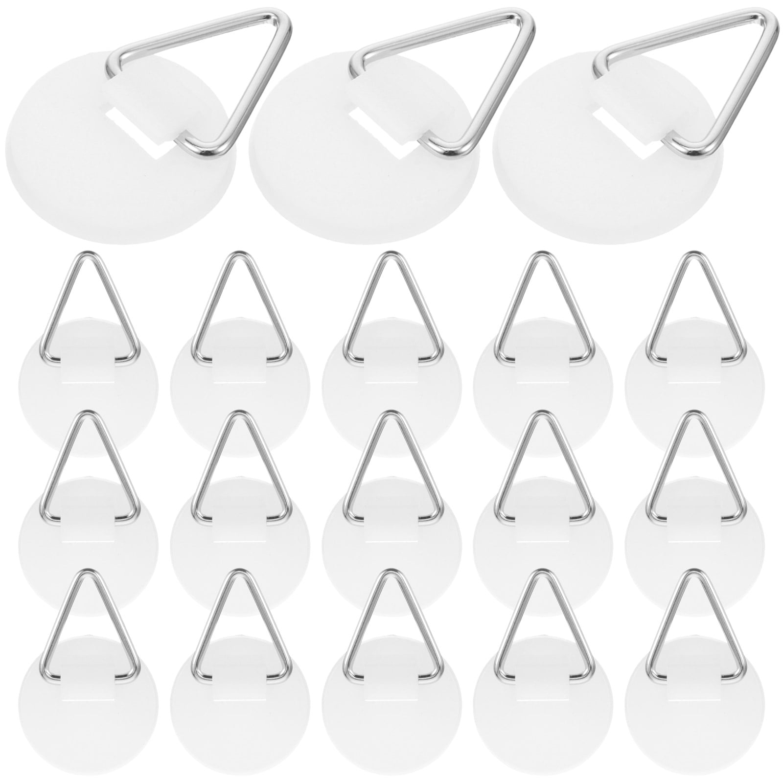 50Pcs Invisible Plate Hangers Dish Display Hook Decorative Plates ...