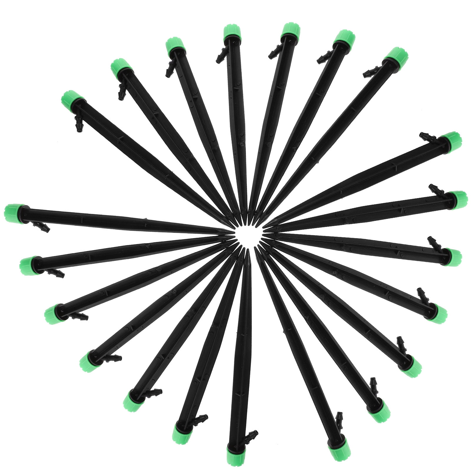 50Pcs Irrigation Drippers Ground Spikes Drip Irrigation Emitters for ...