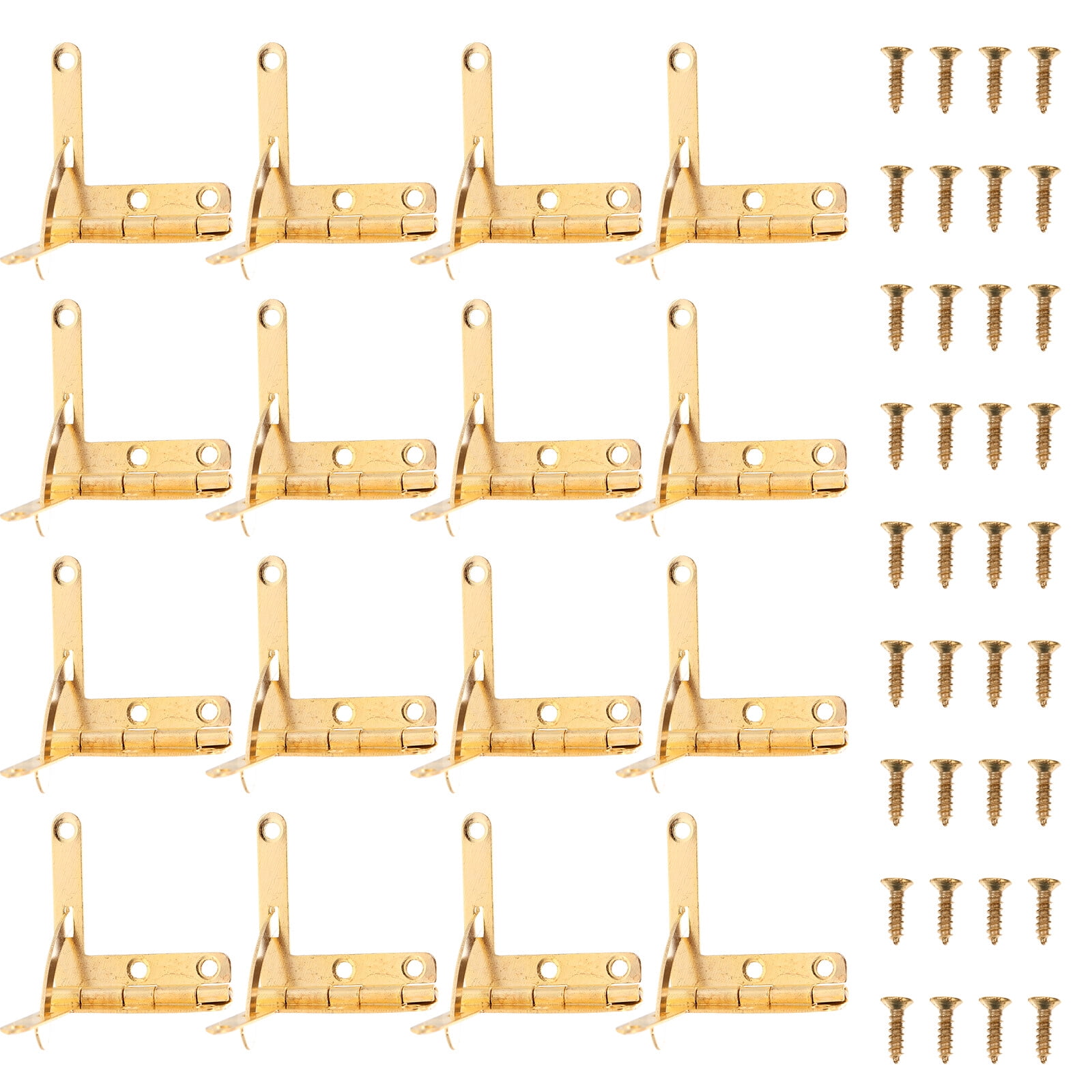 50Pcs Jewelry Box Hinges Decorative Box Hinges Jewelry Case Hinge ...