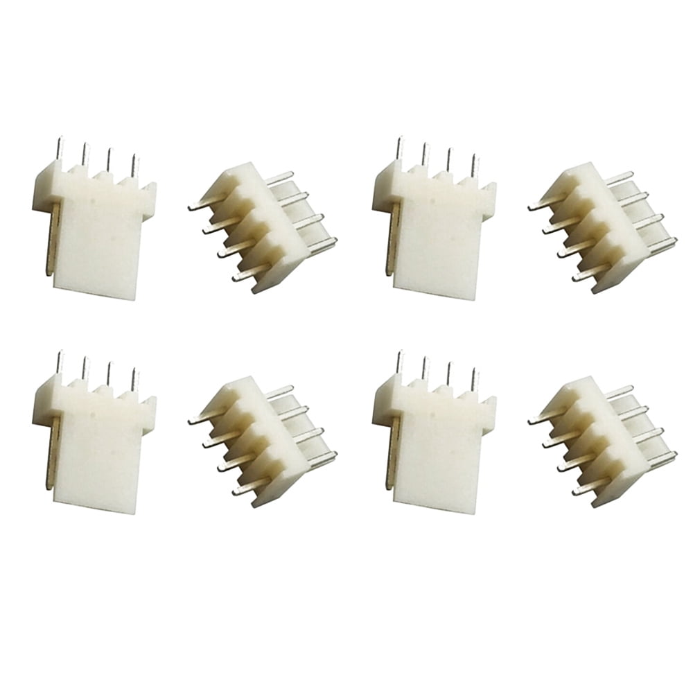 50Pcs KF2510 Connector 2.54MM Male Pin Header 4Pin Fan Connector for ...