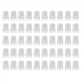 50Pcs KF2510 Connector 2.54MM Male Pin Header 4Pin Fan Connector for ...