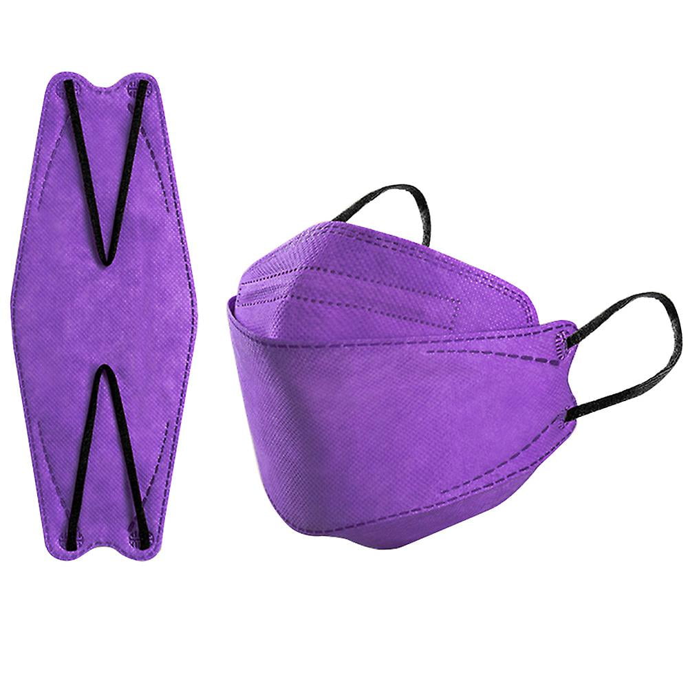 50Pcs KN95 Face Masks Fish Mask Adult Morandi FFP2 Mask 4 Layer ...