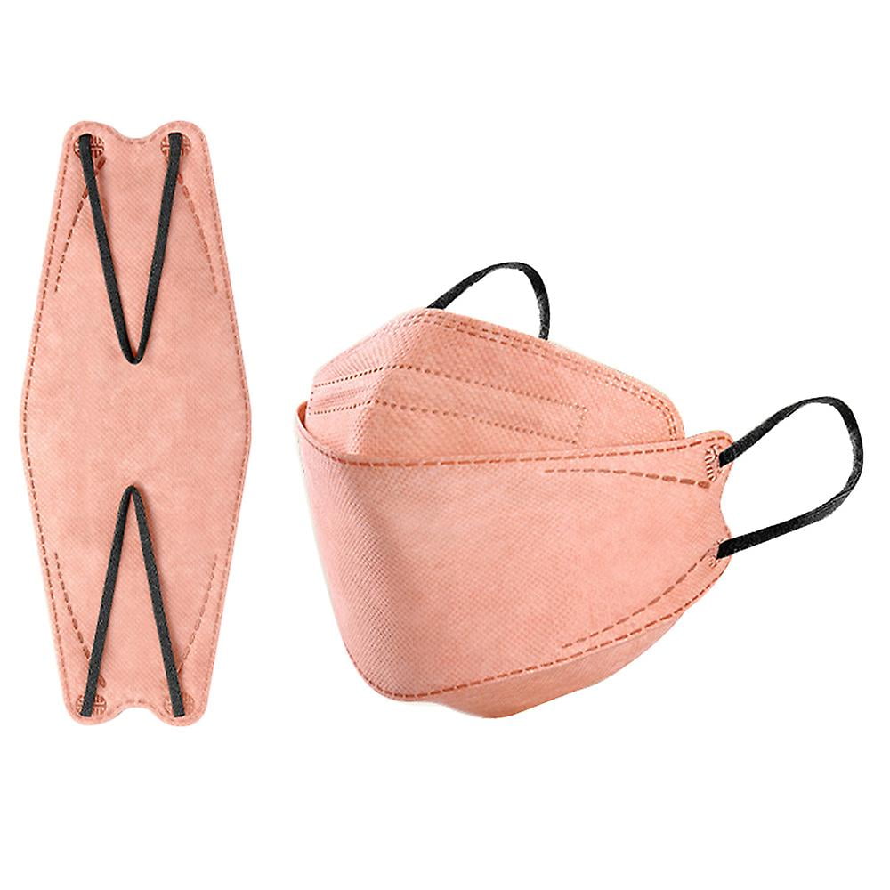 50Pcs KN95 Face Masks Fish Mask Adult Morandi FFP2 Mask 4 Layer ...