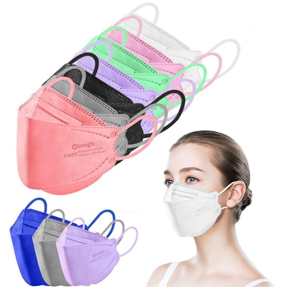 50Pcs KN95 Mask Protective Face Masks Adult Facial Masks Anti Dust ...