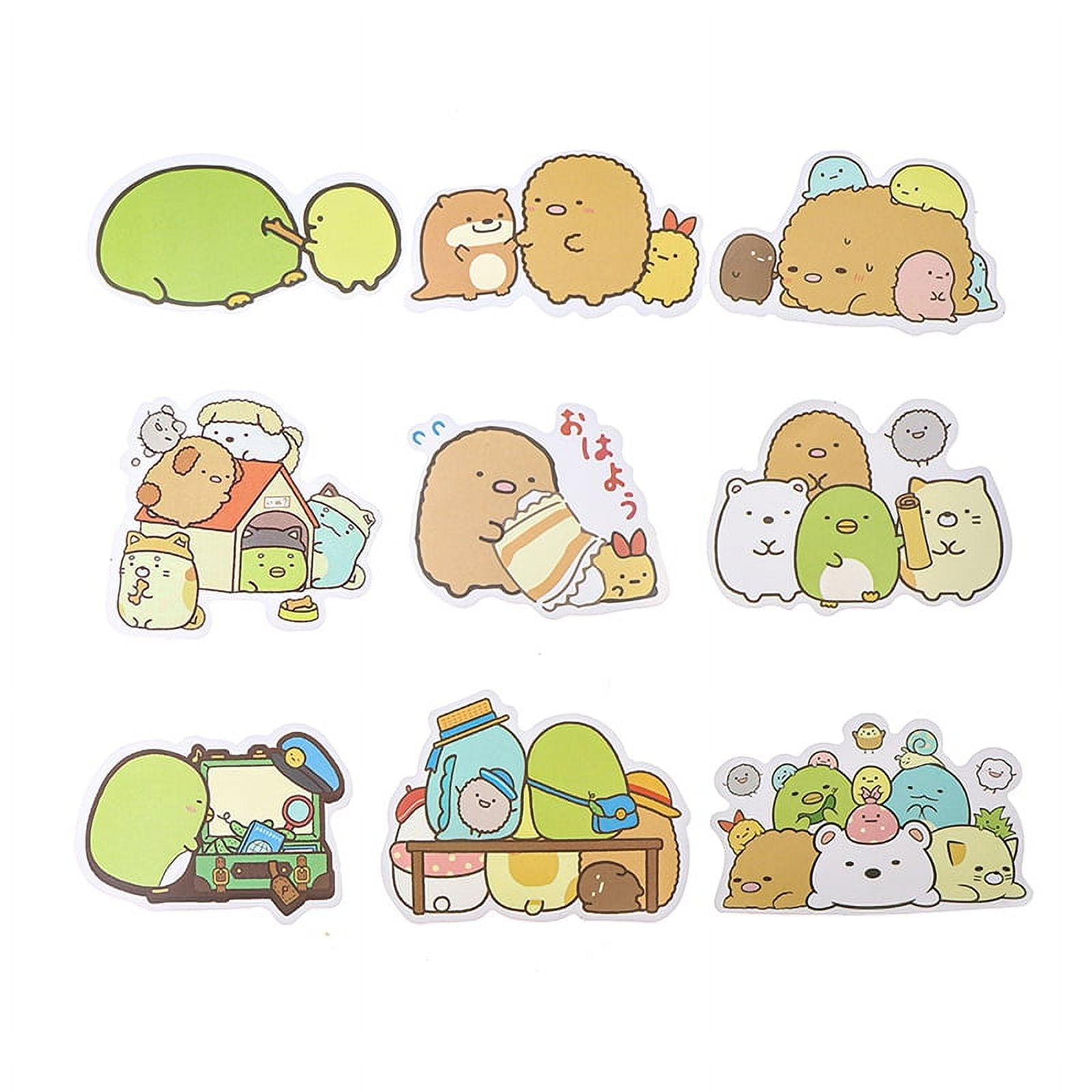 50pcs Kawaii Sumikko Gurashi Graffiti Stickers For Skateboard Guitar