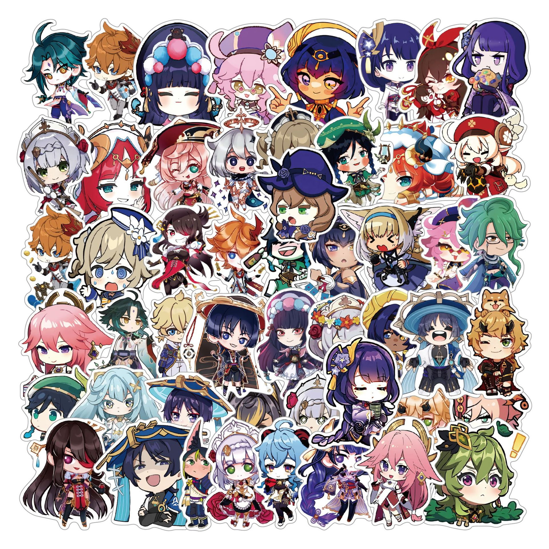 Genshin Impact Stickers
