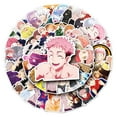 50Pcs Kids Jujutsu Kaisen Stickers Pack Cute Cartoon Characters ...