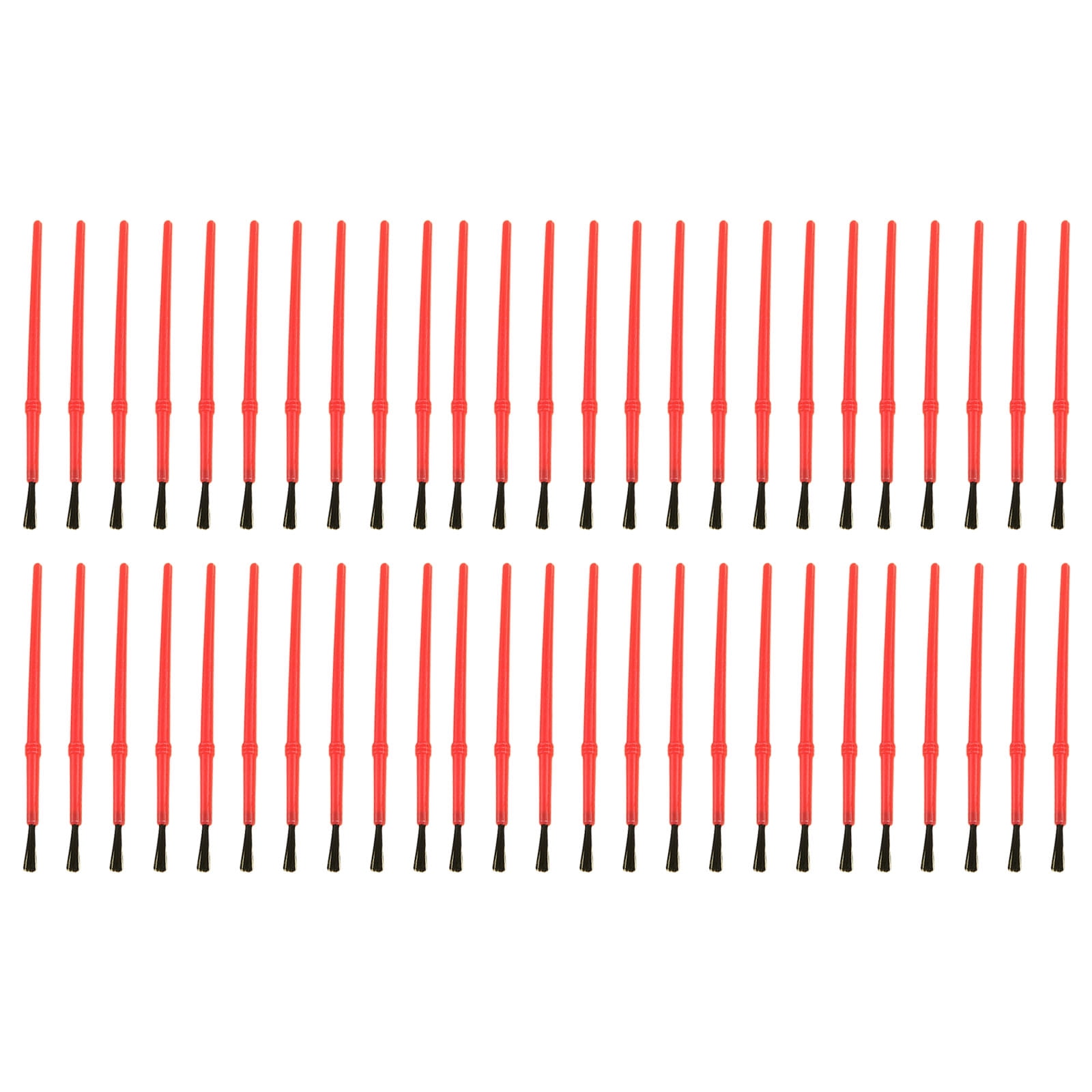 50PCS Small Paint Brush for Oil Acrylics Watercolor Gouache Model ...