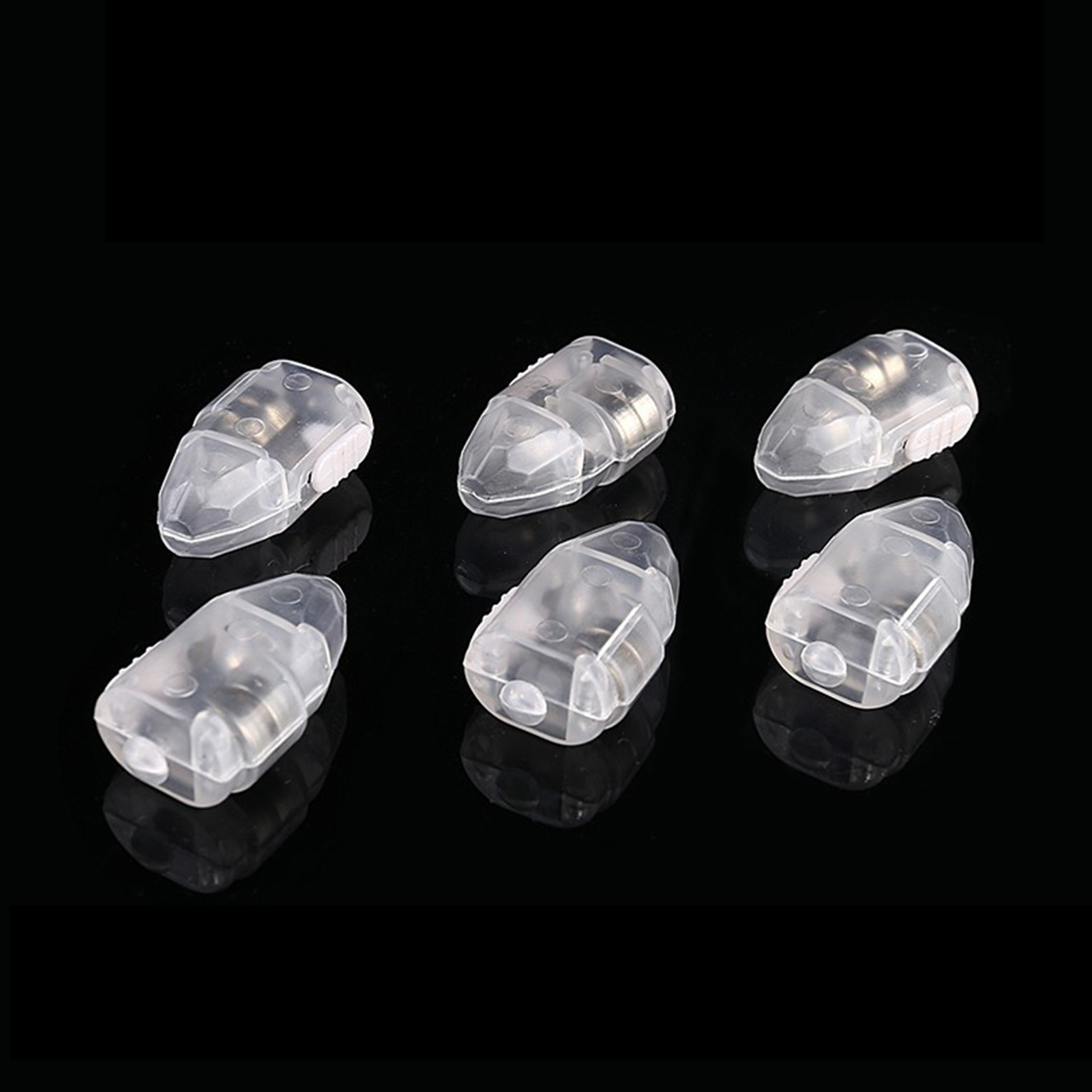 50Pcs LED Balloon Light with Switch Color Changing Battery Powered ...