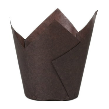 Norpro Large Jumbo Cupcake Giant Muffin Cups (48 Count) - Walmart.com