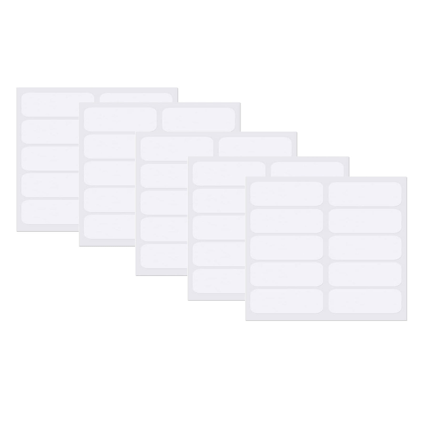 50Pcs Laundry Marking Tag Handwrite Self-Stick No-Iron Clothing Label ...