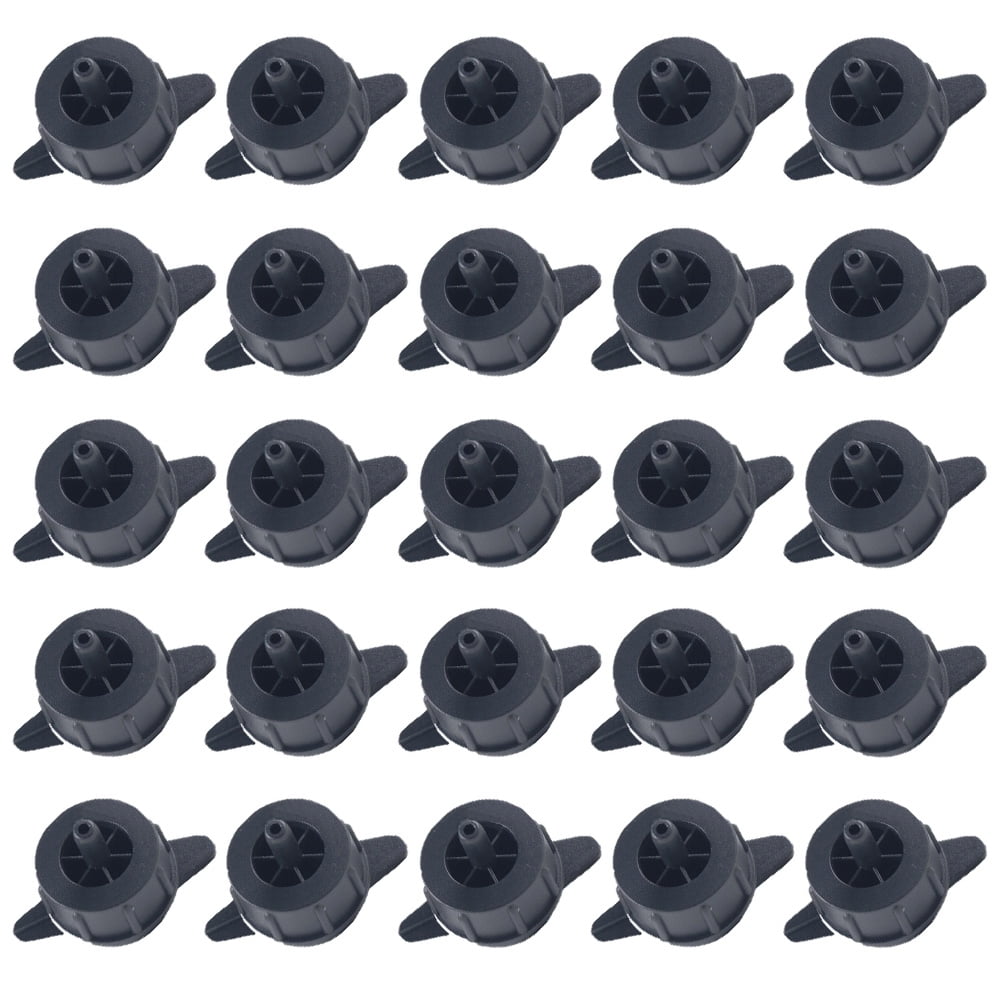 50Pcs Lawn Irrigation Dripper Emitters Outdoor Drippers Gardening Drip ...