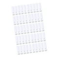 50Pcs Leakproof Mini Perfume Sprayer Bottles 1ml Refillable Glass ...