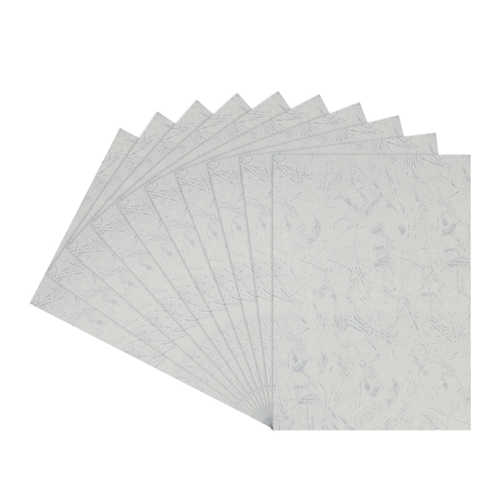 50Pcs Leather Texture Paper Binding Covers, Binding Presentation Covers ...