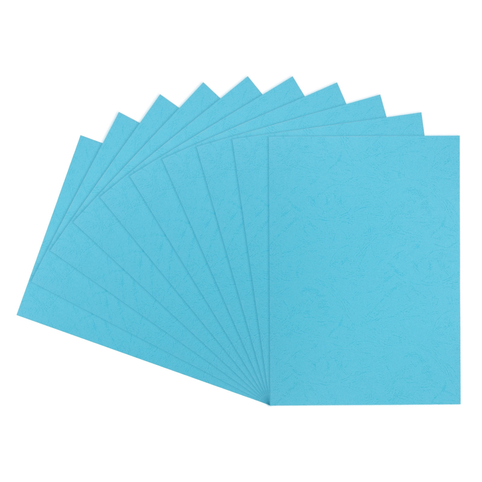 50Pcs Leather Texture Paper Binding Covers, Binding Presentation Covers ...