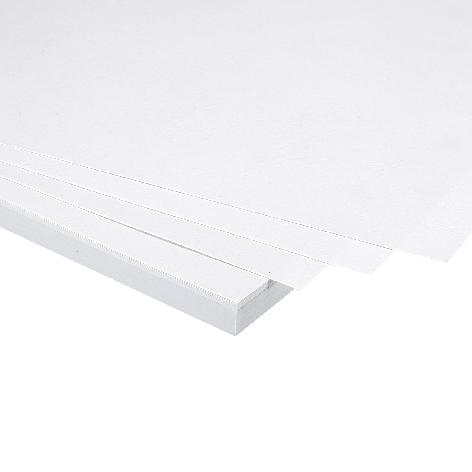 50Pcs Leather Texture Paper Binding Covers, Binding Presentation Covers ...