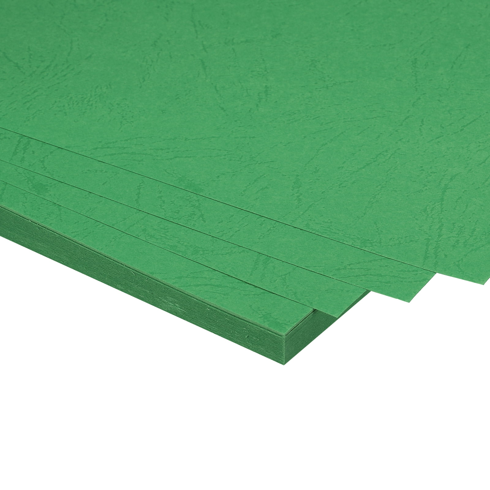 50Pcs Leather Texture Paper Binding Covers, Binding Presentation Covers ...