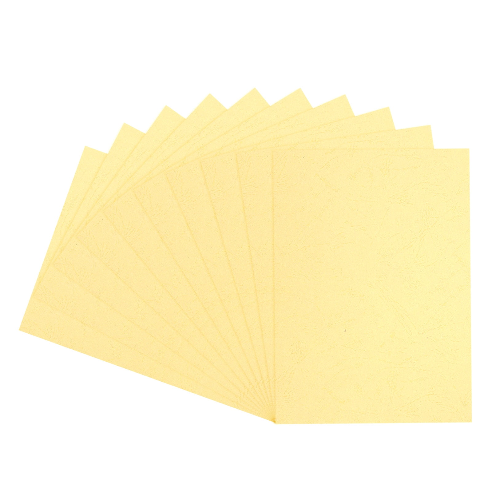 50Pcs Leather Texture Paper Binding Covers, Binding Presentation Covers ...