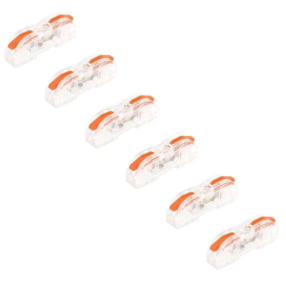 50Pcs Lever Wire Connectors,Conductor Compact Connectors,Lever ...