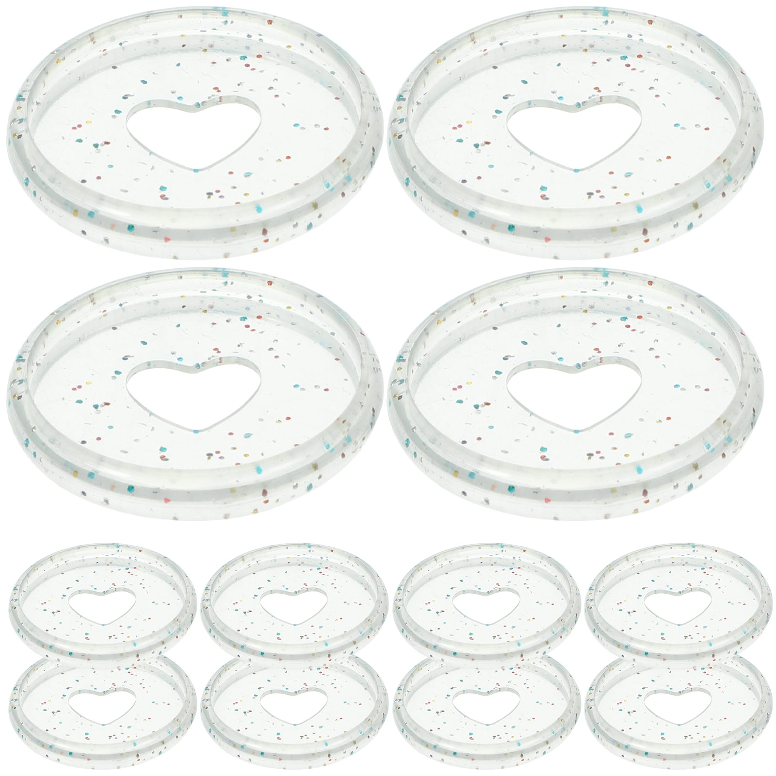 50Pcs Loose-leaf Binding Tools Multi-use Binding Discs Notebooks ...
