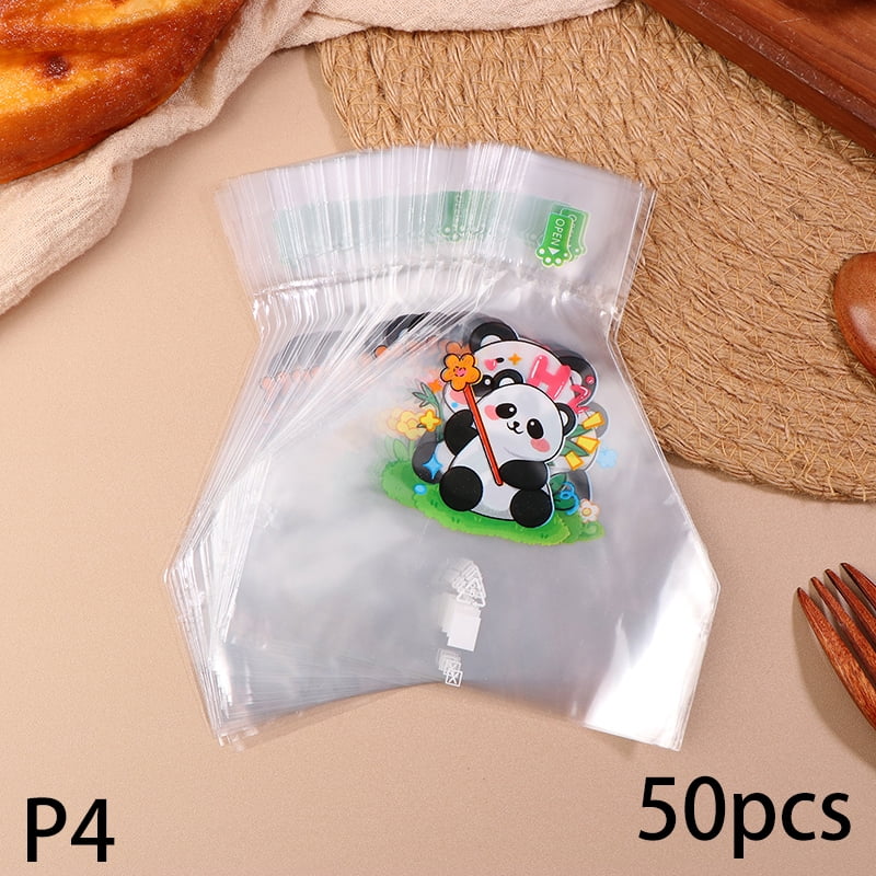 50Pcs Lovely Cartoon Japenese Triangle Rice Ball Disposable Packaging ...