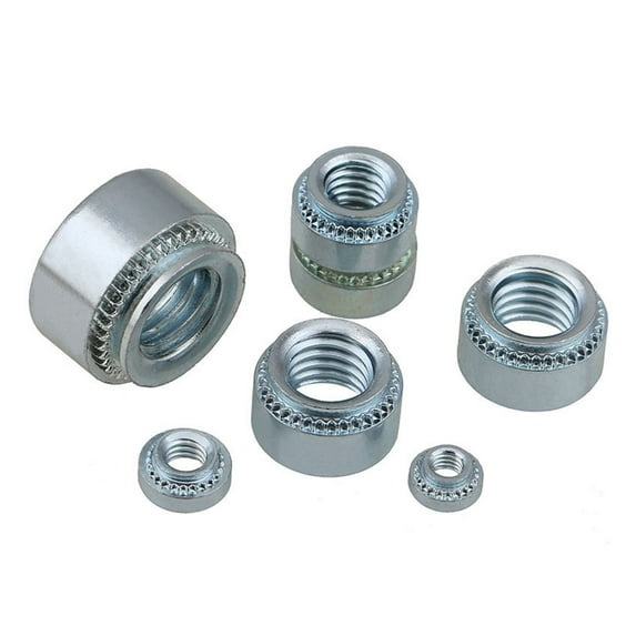 50Pcs M2 M2.5 M3 M4 M5 M6 Slab Thickness 0.8/1.0/1.2/1.4/2.3mm Blue ...