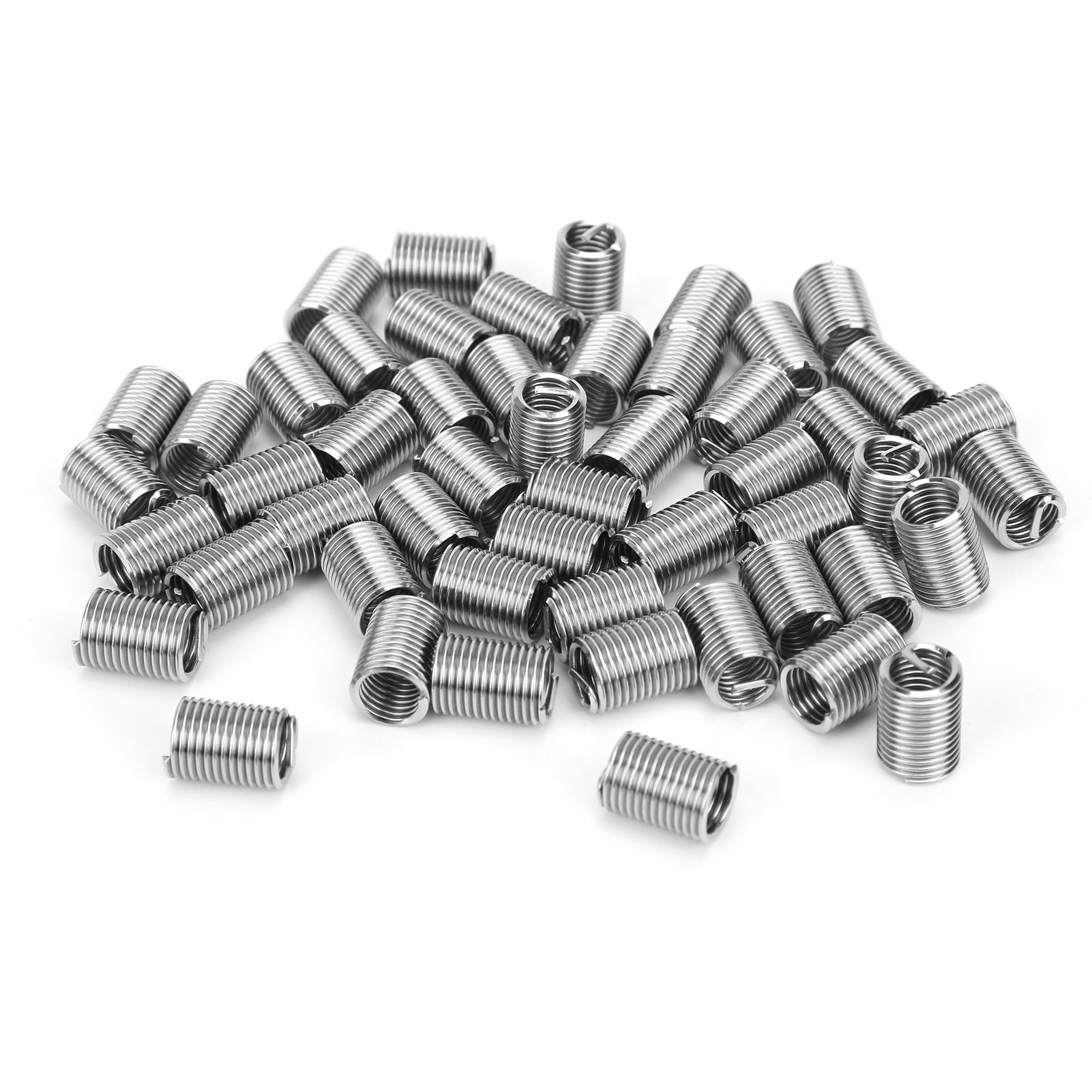 50Pcs M8 X 1. 25 Thread Repair Inserts Stainless Steel Wire Protection ...