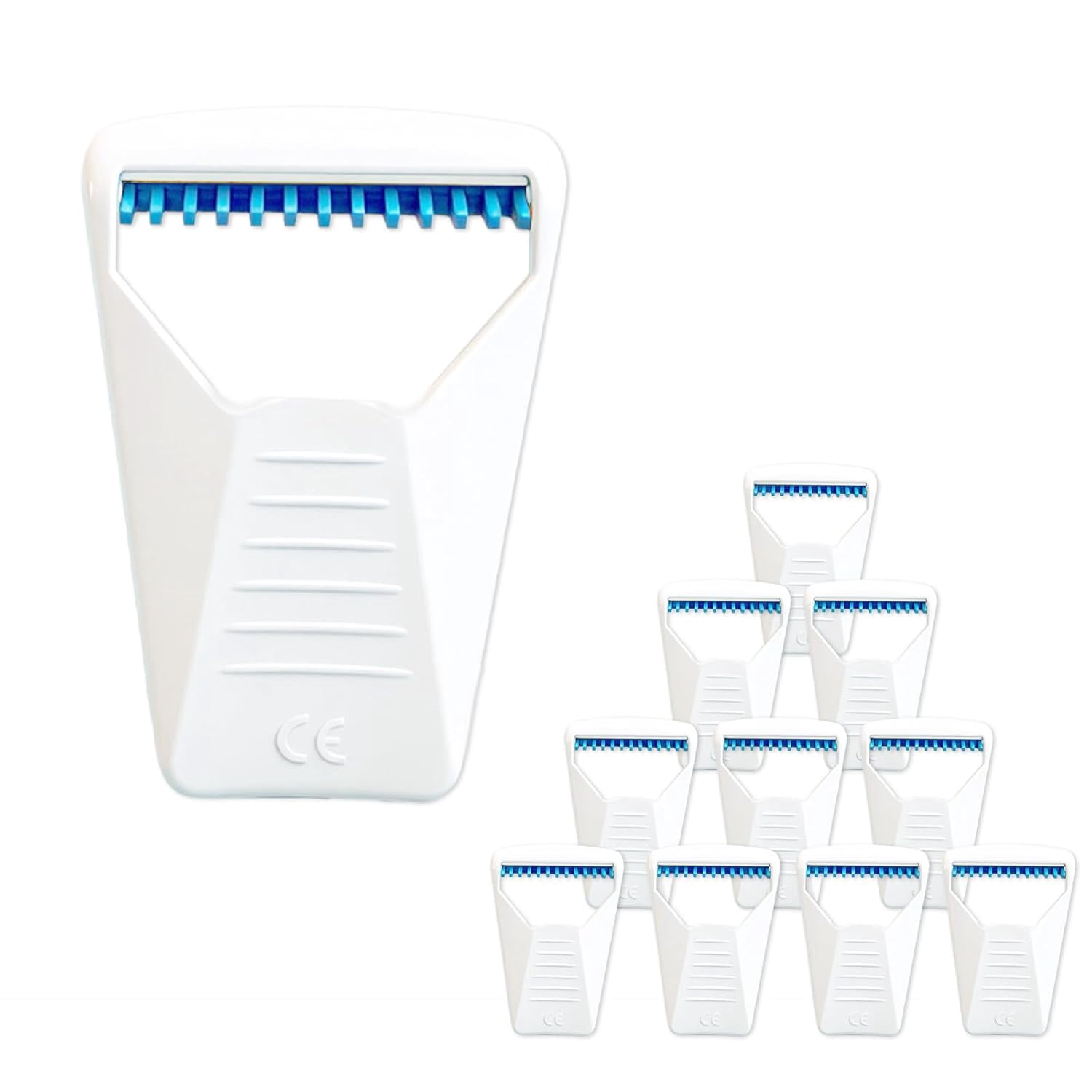 50Pcs Men's Portable shaving Disposable Prep Razors, Individually ...