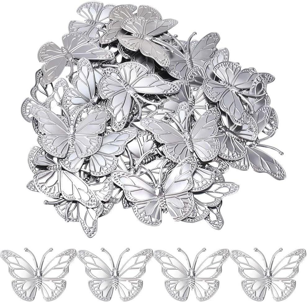 Fascinating Metal Butterfly Wall Decor Gallery